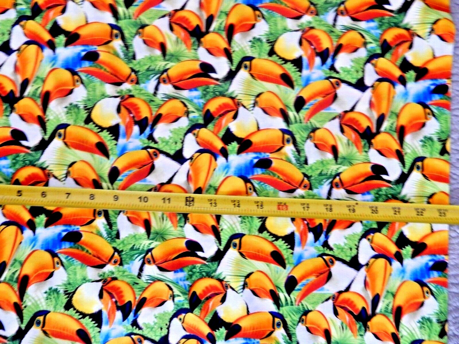 Toucans Toucan Tucan Tropical Bird 5339 Timeless Treasures Durable ...