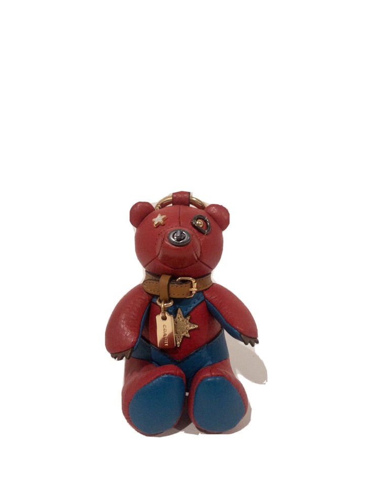 Coach Marvel Collab - Captain Marvel Bag Charm | eBay