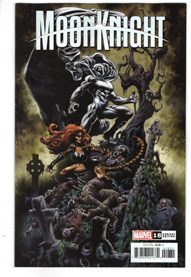 MOON KNIGHT #18 (2022) - GRADE NM - LIMITED 1:25 RETAILER INCENTIVE ...