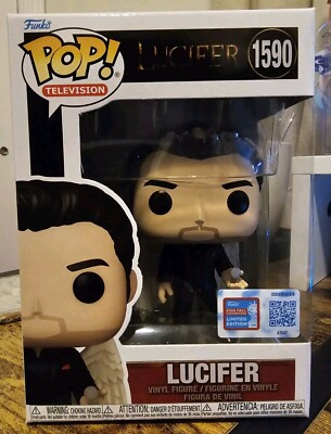 Funko Pop! Lucifer #1590 - New York Comic Con NYCC 2024 Exclusive - New ...