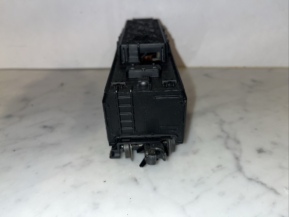 Vtg Lionel O Gauge 8304 Steam Locomotive w/ 6026W Tender. Wheel Slipped ...