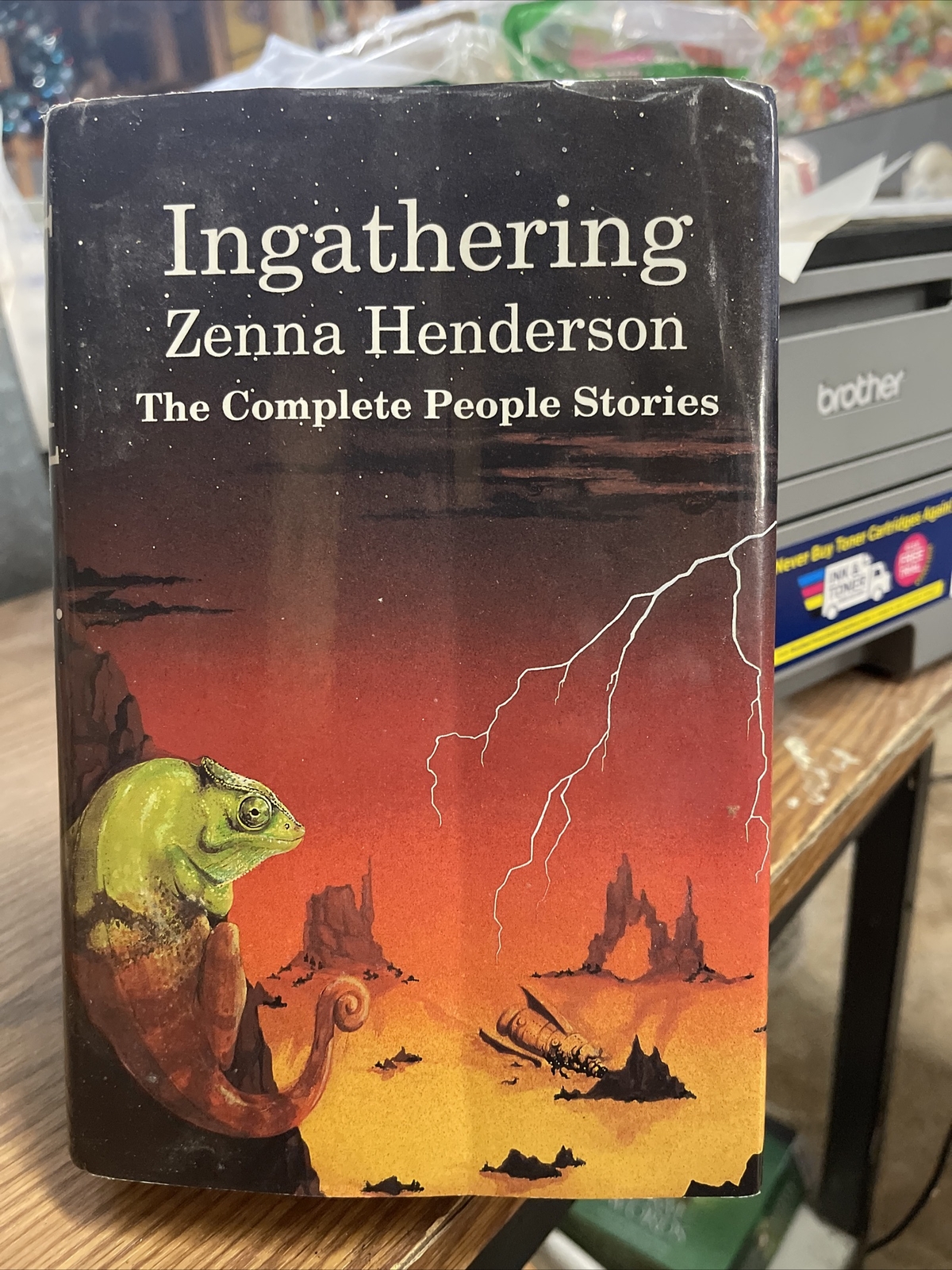 Ingathering: The Complete People Stories of Zenna Henderson 1st Ed ...
