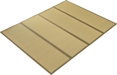 Tatami Mat Rush Grass Tatami Mattress Japanese Traditional Foldable ...