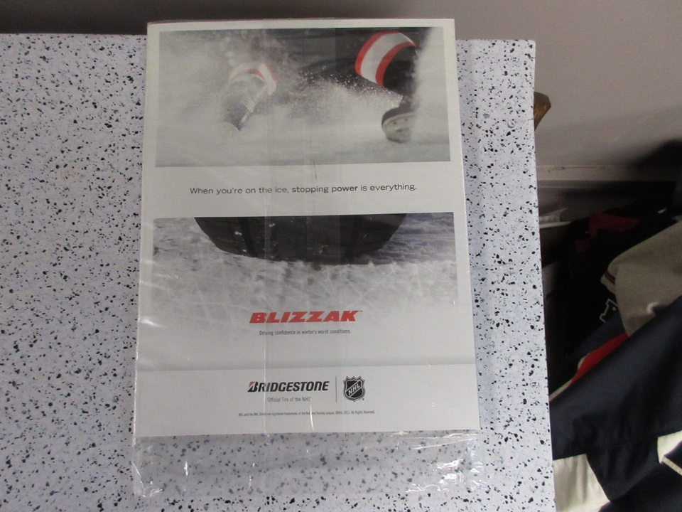 NHL Winter Classic Philadelphia 2012 Bridgestone Game Program Book ...