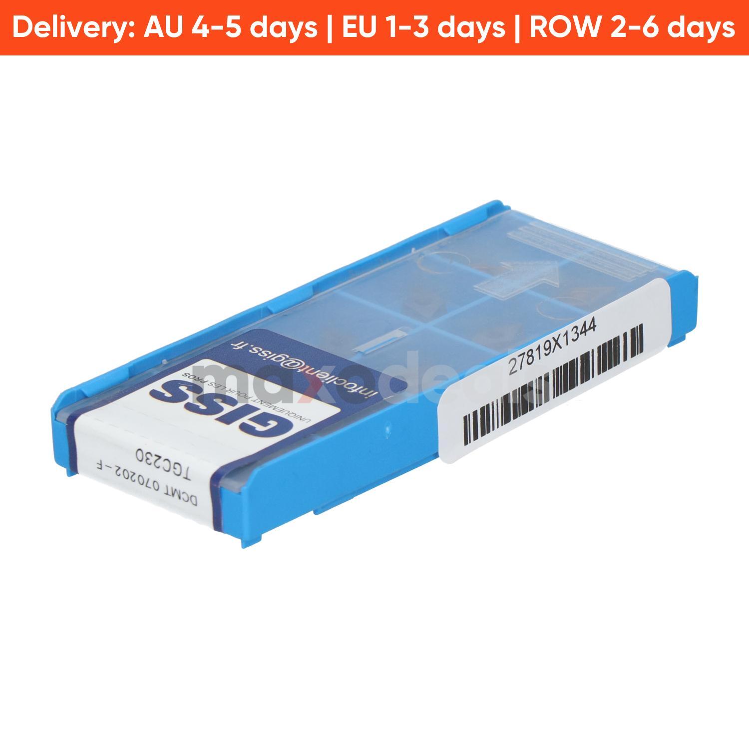 Giss 855461 Insert For Turning New NFP (10pcs) | eBay