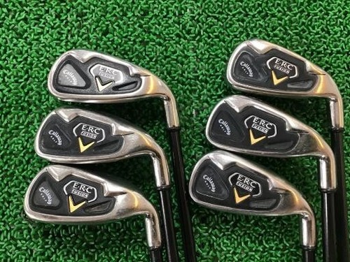Callaway ERC FUSION Irons #5-9,Pw(6Clubs)/JV 60i E-SERIES/Flex:SR/ Iron ...