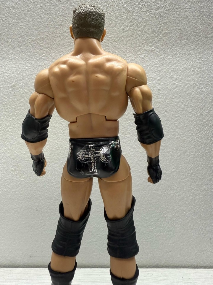 WWE MATTEL Elite Custom TEST Ruthless Aggression Era | eBay