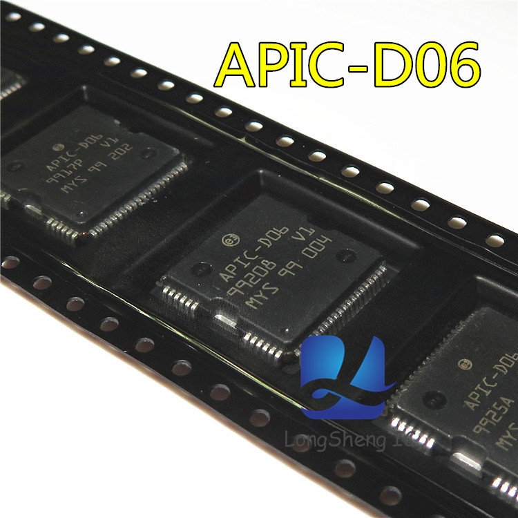 5pcs APIC D06 APICD06 AP1C-D06 APIC-DO6 APIC-D0G APIC-D06 HQFP64 IC ...