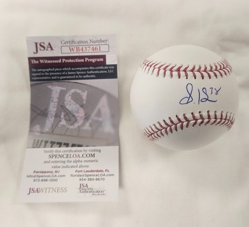 Steven Kwan Signed MLB Baseball Cleveland Indians JSA | eBay Australia