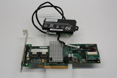 LSI LOGIC L3-25121-50C MEGARAID PCIE CONTROLLER W/ 43W4342 BATTERY | eBay
