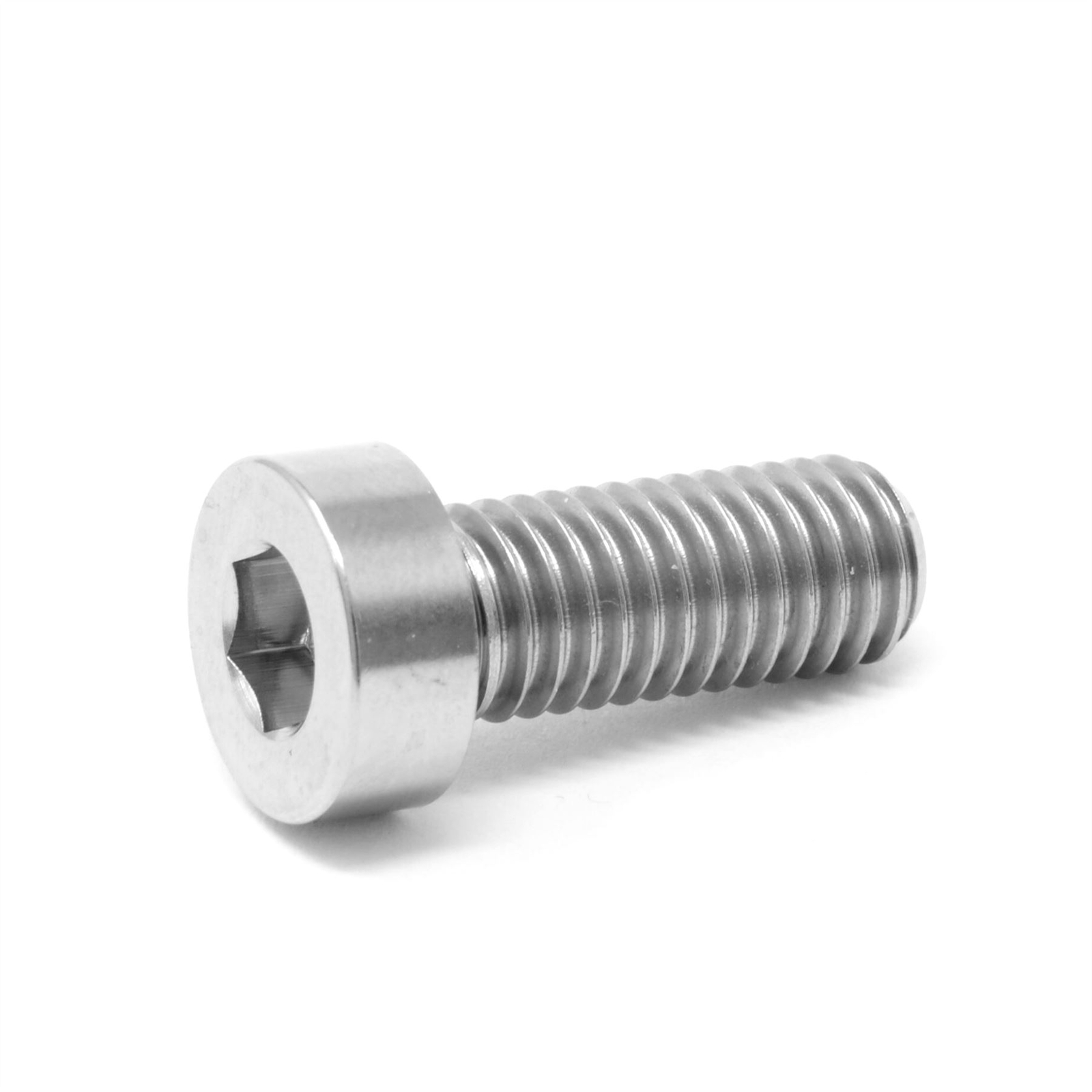 m8 x 20 mm Titanium Low Profile Cap Head DIN 6912 Bolt Screw Ti Gr5 x 1 ...