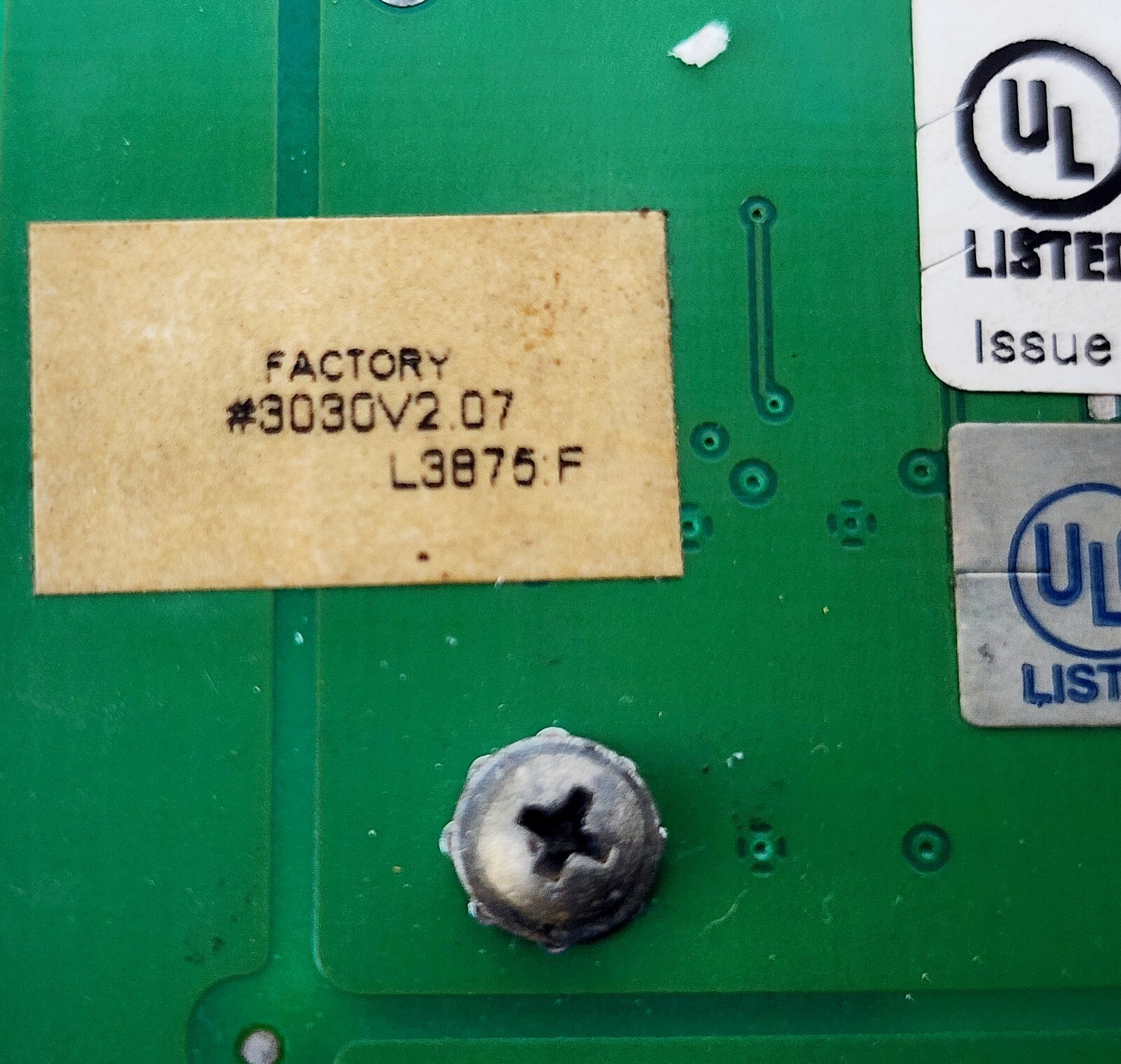 Notifier CPU2-3030D CPU Display Unit NFS2-3030 Fire Alarm Control Panel ...