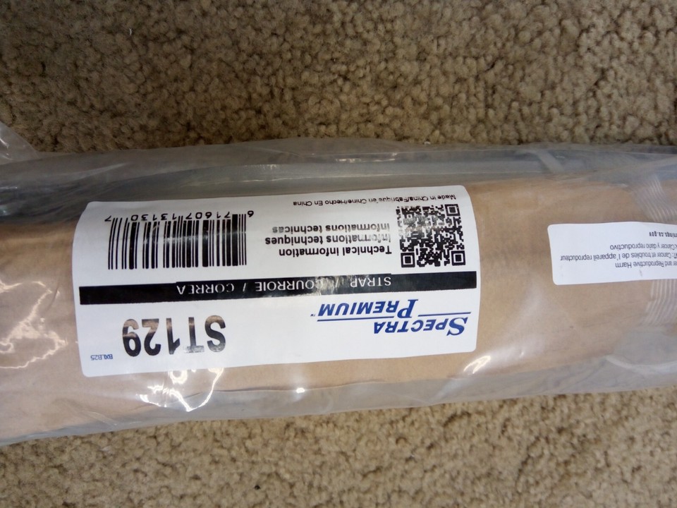 Fuel Tank Strap-GAS Spectra ST129 #60 | eBay