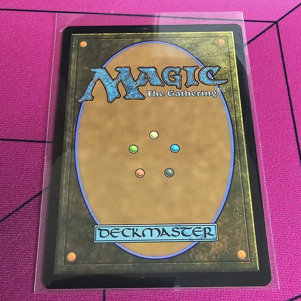 Magic the Gathering-Sauron, the Lidless Eye (Extended Art) - LOTR Non ...