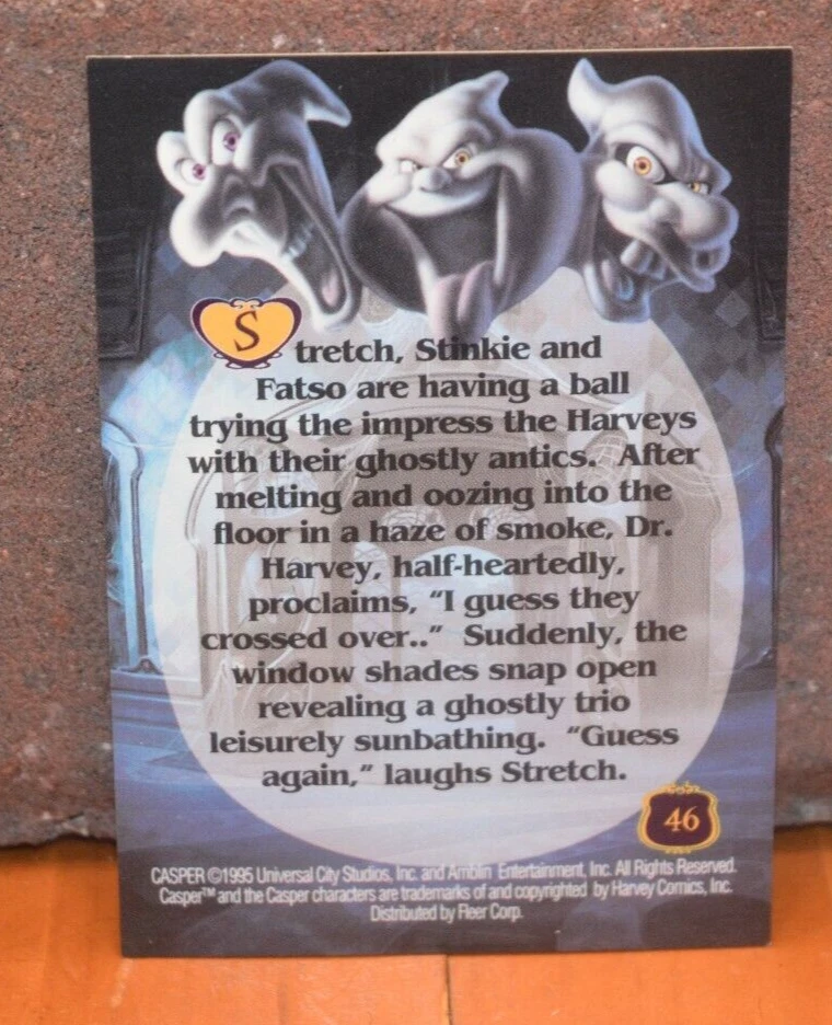 Casper 1995 The Ghostly Trio