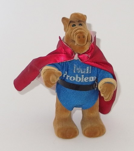 Super ALF mit "Null Problemo" Cape Umhang | eBay.de