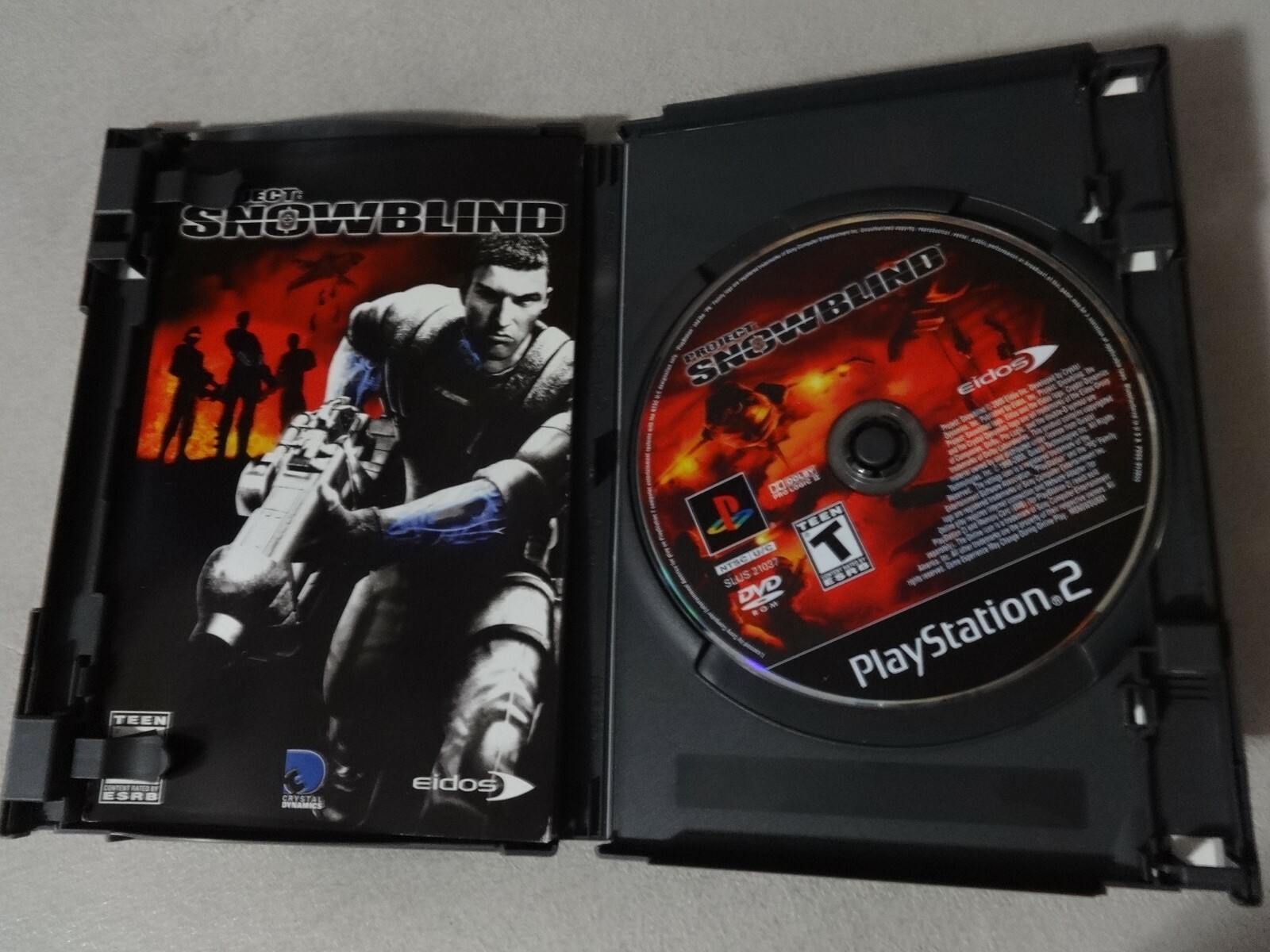 Project Snowblind Sony Playstation 2 PS2 Game Complete Free Ship | eBay