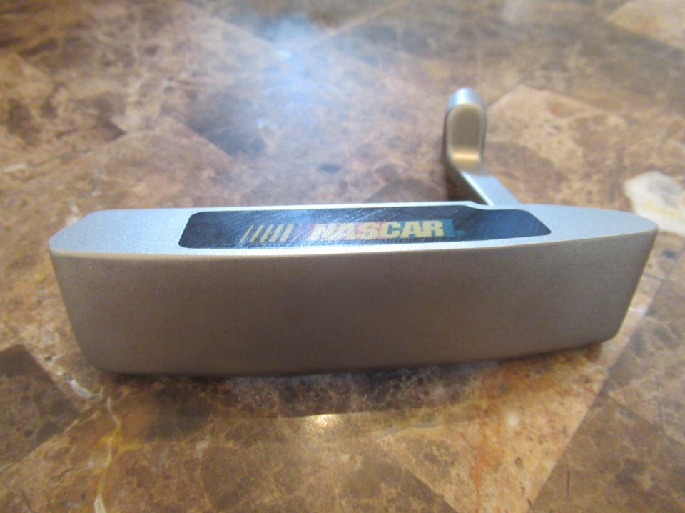 PING ANSER 2i LIMITED EDITION NASCAR PUTTER GOLF CLUB HEAD ONLY NEW OLD ...