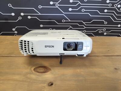 Epson PowerLite EX3220 3000 Lumens Projector 590 Lamp Hours 10343908574 ...