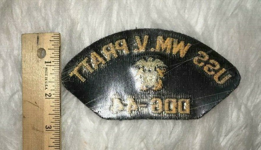 USS WM. V. Pratt DD4-44 Vintage NOS Patch Embroidered Navy CREST USA ...