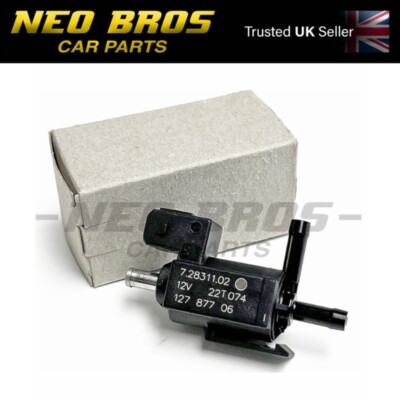 OE Boost Pressure Control Valve Vauxhall Saab 9-3 9-5 2.0T 2.8 V6 ...
