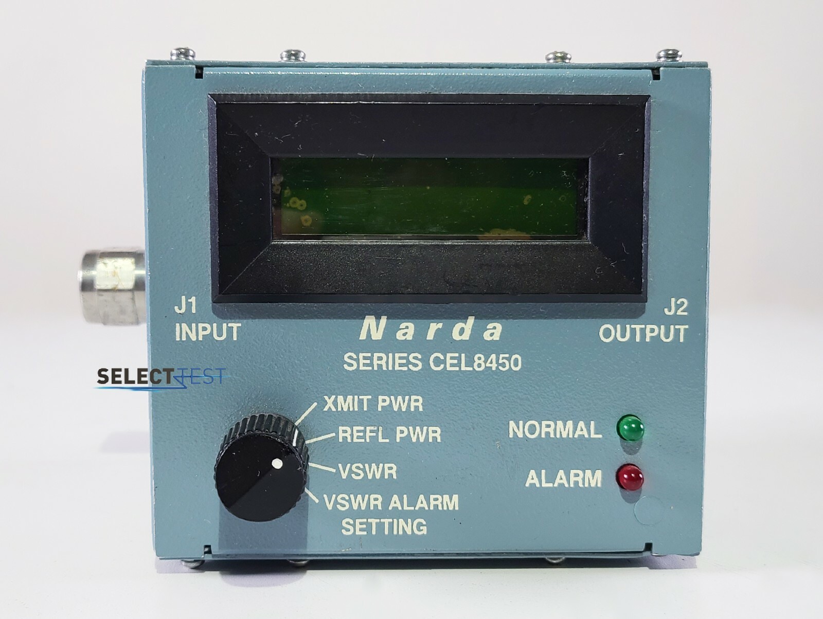 NARDA CELLGUARD CEL8450 POWER / VSWR MONITOR ****LOOK**** (REF.: 056G ...