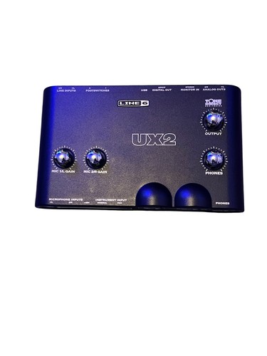 Line 6 POD studio UX2 Digital Recording Interface | eBay