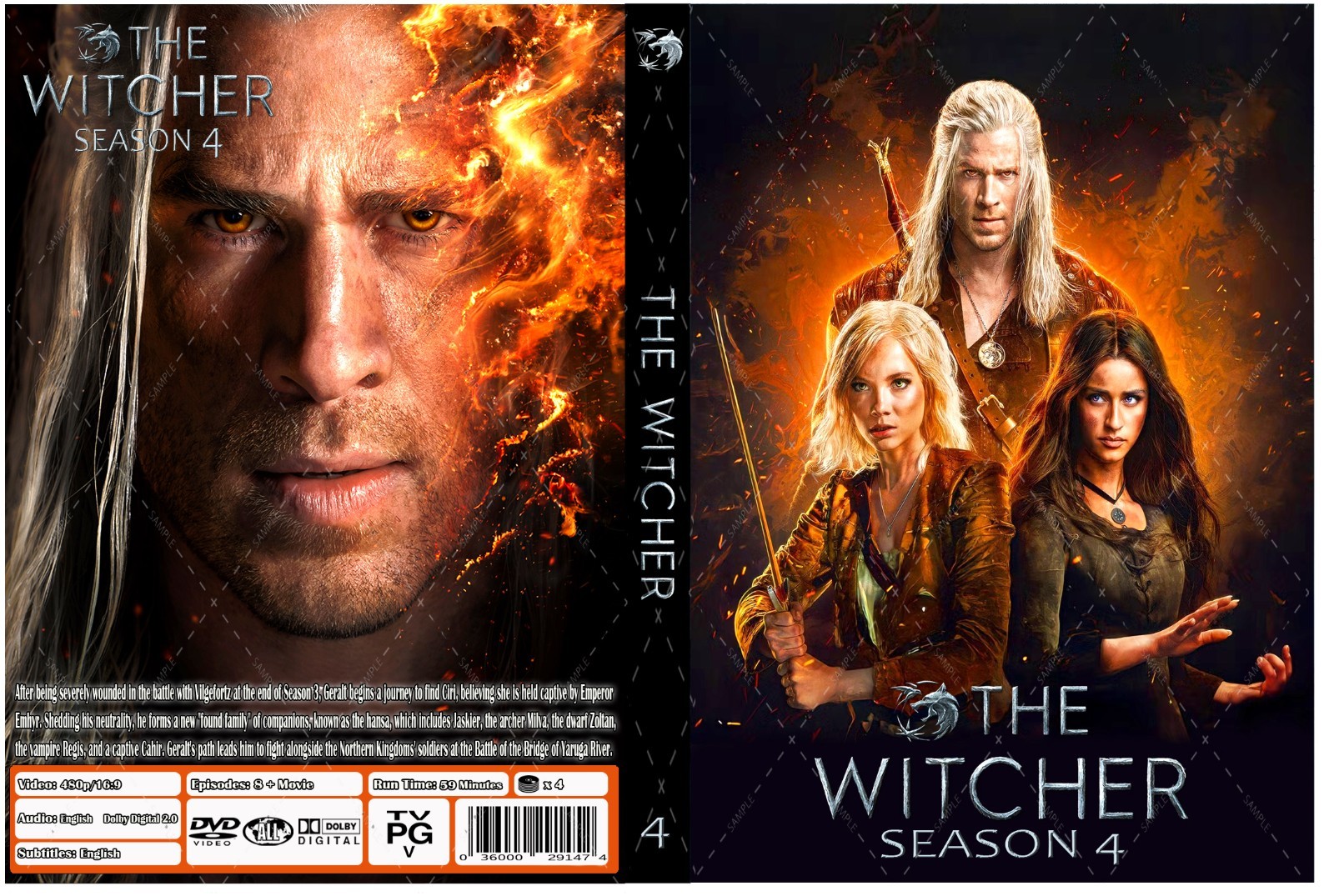 The Witcher Complete Season 4 Chapter 1-8 + The Rats A Witcher Tale Eng ...