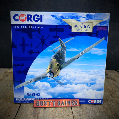 Corgi Aviation Diecast Model WW2 Messerschmitt BF 109 E, Josef Pips ...