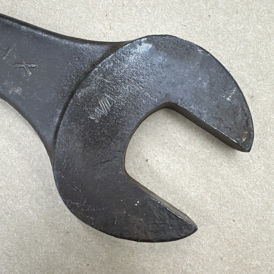 Vintage Williams Jumbo S Curve Wrench 1-7/16” X 1-5/8” No 378A USA | eBay