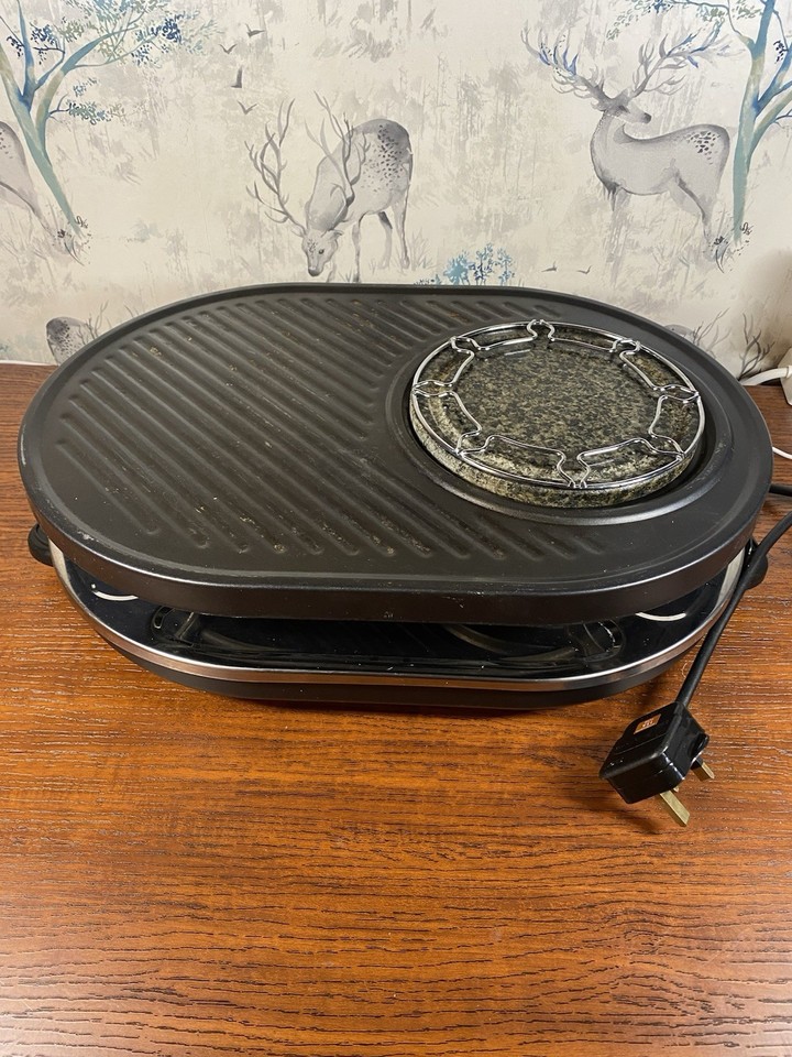 Vitinni Raclette Grill Cheese Melter Raclette Set Tabletop Food Cooking ...