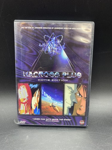 Macross Plus - Movie Edition - 1995 DVD -Japanese W/ English Sub-Titles ...