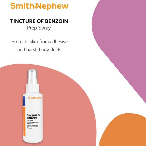 Smith & Nephew Antiseptic Benzoin Tincture 4 oz. Spray Bottle 12 Ct | eBay