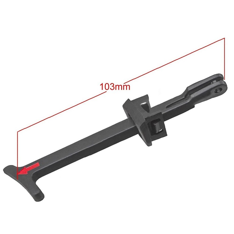 Front Hood Grille Latch Release Pull Rod Handle Fits Sedan For Golf MK4 ...