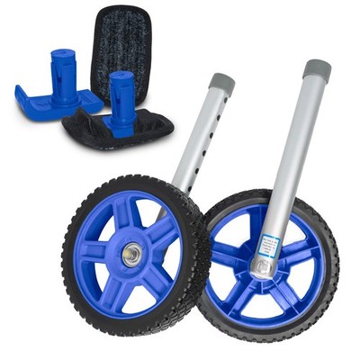 Off-Road Walker 8 Inch Wheel Kit with Universal FlexFit Walker Ski ...