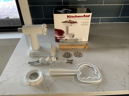 KitchenAid FGA Food Grinder Stand Mixer Attachment Meat/Veggies/Cheese ...
