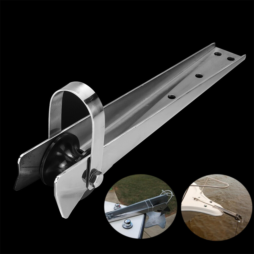 Boat Bow Roller Stainless Steel Self Launching Rollers Heavy Duty 39cm ...