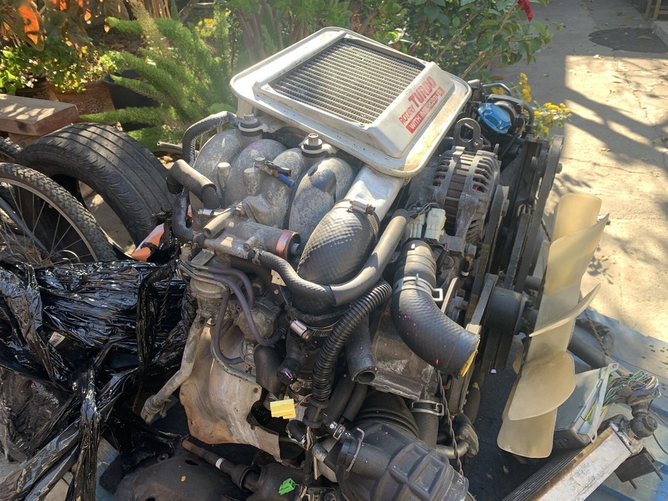 Mazda Rx-7 engine | eBay