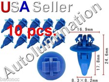 50pcs Fender Wheel Flare Moulding Clip Retainer Fastener 90904-67036 ...