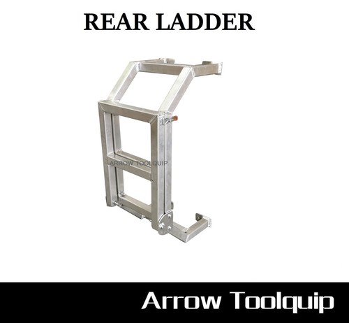 Aluminium Universal Ute Canopy Rear Climbing Folding Ladder 800mm | eBay