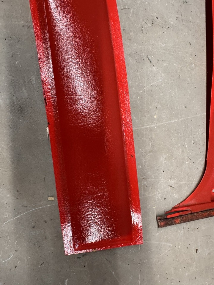 1962 1963 1965 1964 Ford Fairlane Meteor 500 B Pillar Trim Molding 4 ...