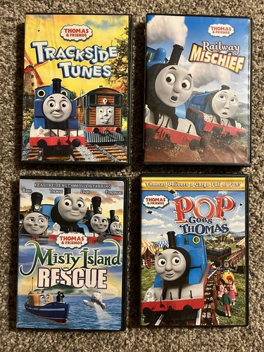 Thomas the Tank Engine and Friends Huge Lot Of 15 Dvds | eBay