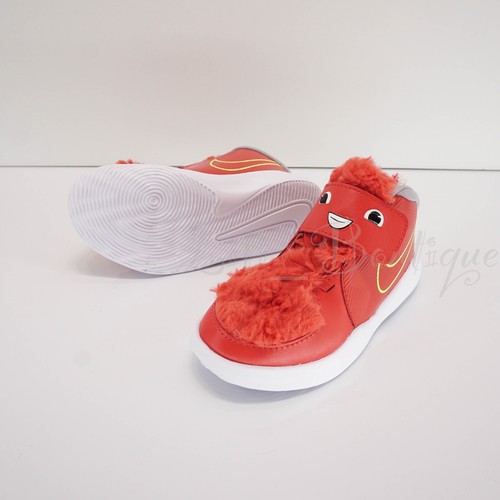 Nike CT4066-600 Team Hustle 9 D LIL Sneaker Toddler Shoes Red Grey Size ...