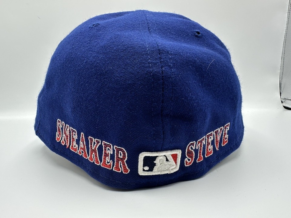 Los Angeles Dodgers New Era 59Fifty Fitted Size 8 Cap Hat Classic Logo ...