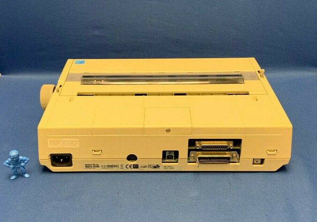 Okidata Ml280-elite Microline 280 Elite D22300B 9 Pin Dot Matrix ...