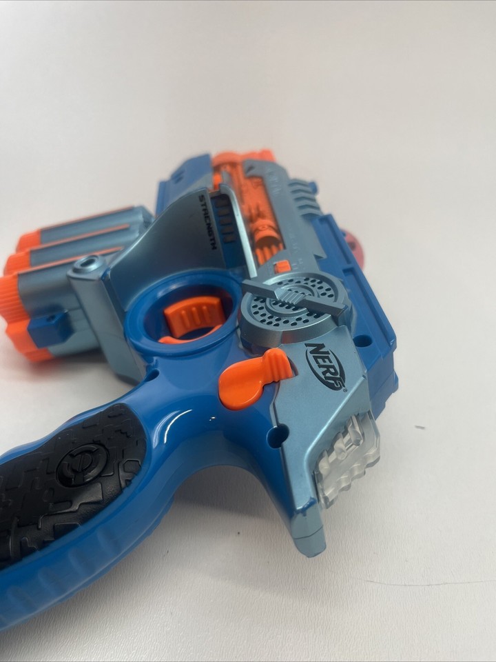 NERF Phoenix LTX Lazer Tag Gun Blue Tested and Working Make Offer 🔥 | eBay