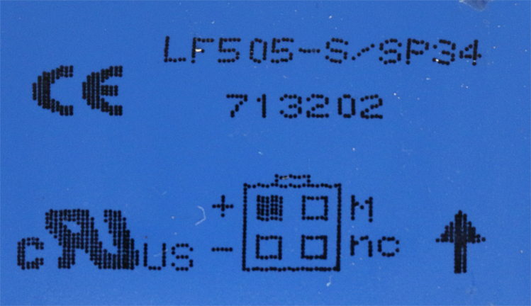 LEM LF505-S/SP34 Sensor Current Transducer LF505-S 500A 15-24DC Closed ...