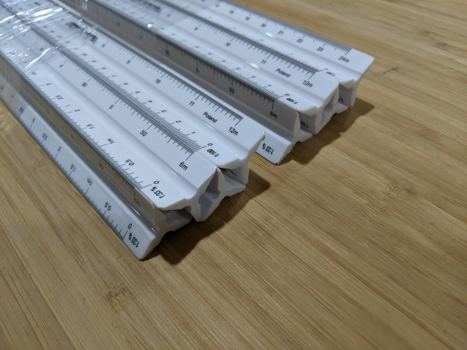 Alvin 30cm High Impact Plastic Metric Triangular Scale 117PM for sale ...