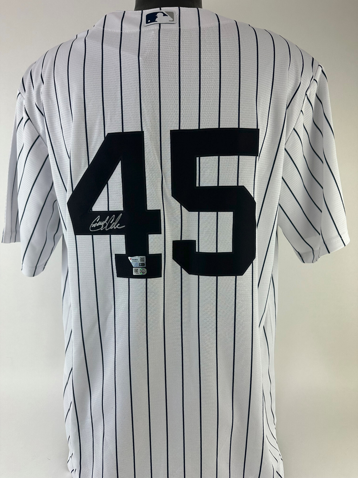 Gerrit Cole Autographed Memorabilia | Signed Photo, Jersey ...