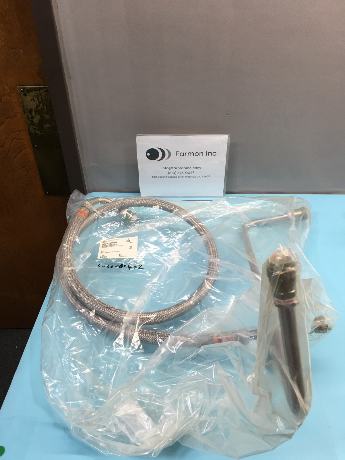 AMAT 4060-00402 MANIFOLD HELIUM TOP RETURN HP, 133954 | eBay